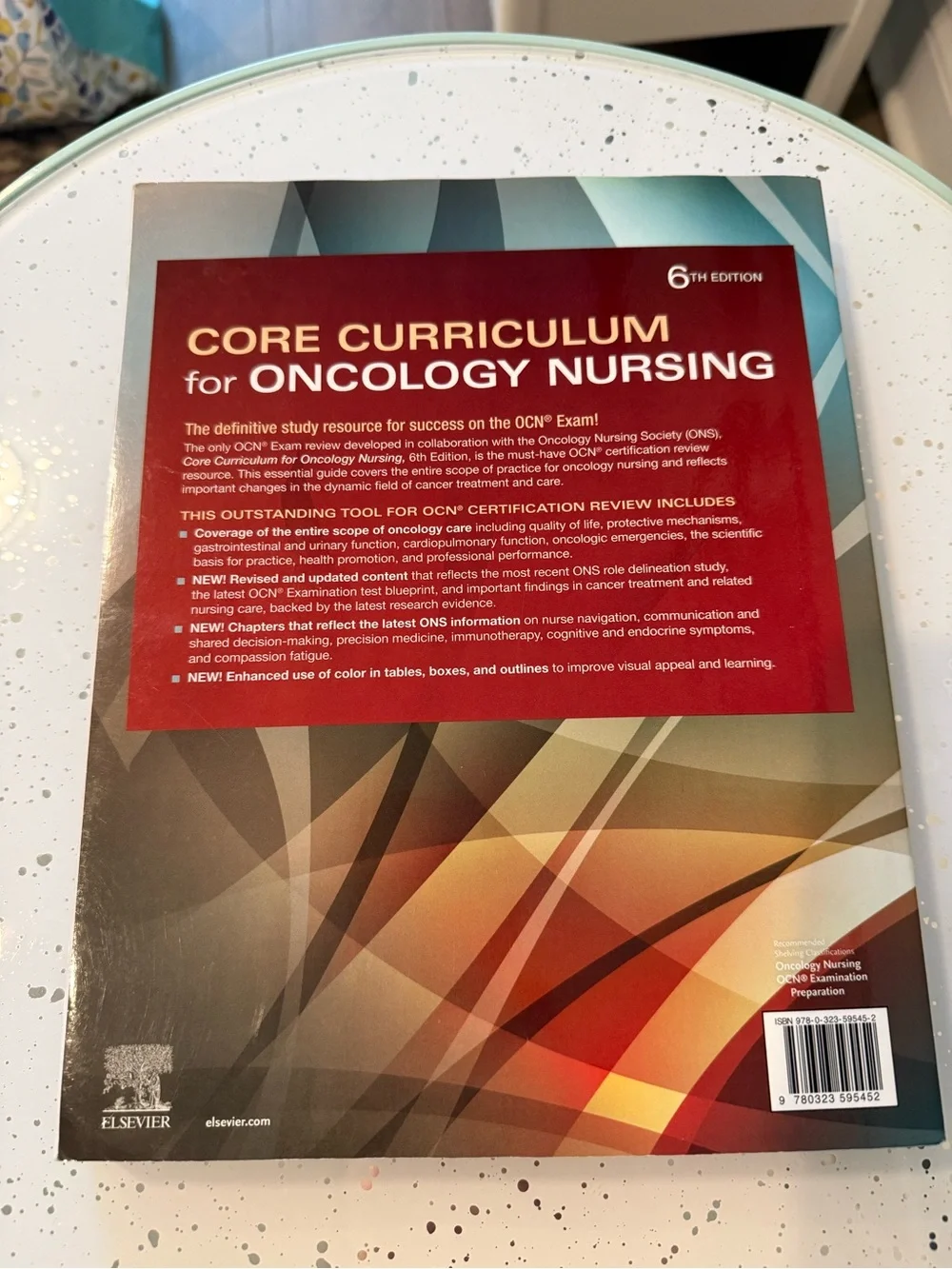 Other | Core Curriculum For Oncology Nursing 6th Edition Ocn Exam ...